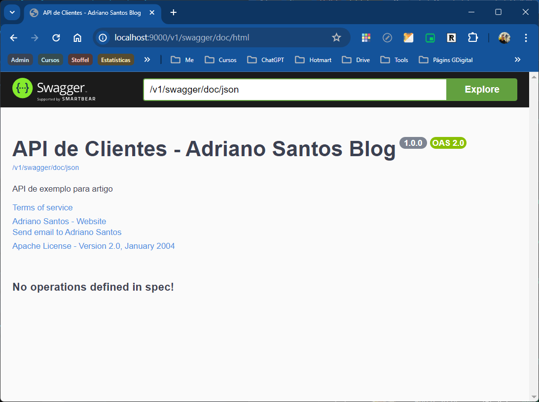 Documentando a API Horse no Delphi com Swagger