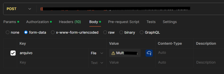 Como Enviar e Receber Múltiplos arquivos em API Horse?